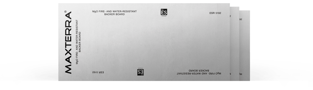 MAXTERRA® MgO Building Products | Non-Combustible, Water-Resistant, and ...