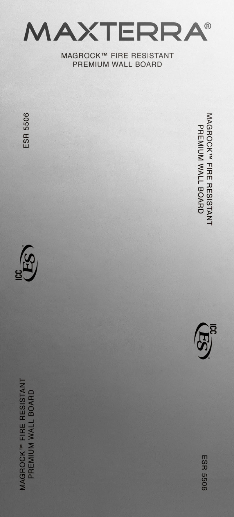 MAXTERRA® MagRock™ Premium Wall Board | Fire Resistant & Lightweight